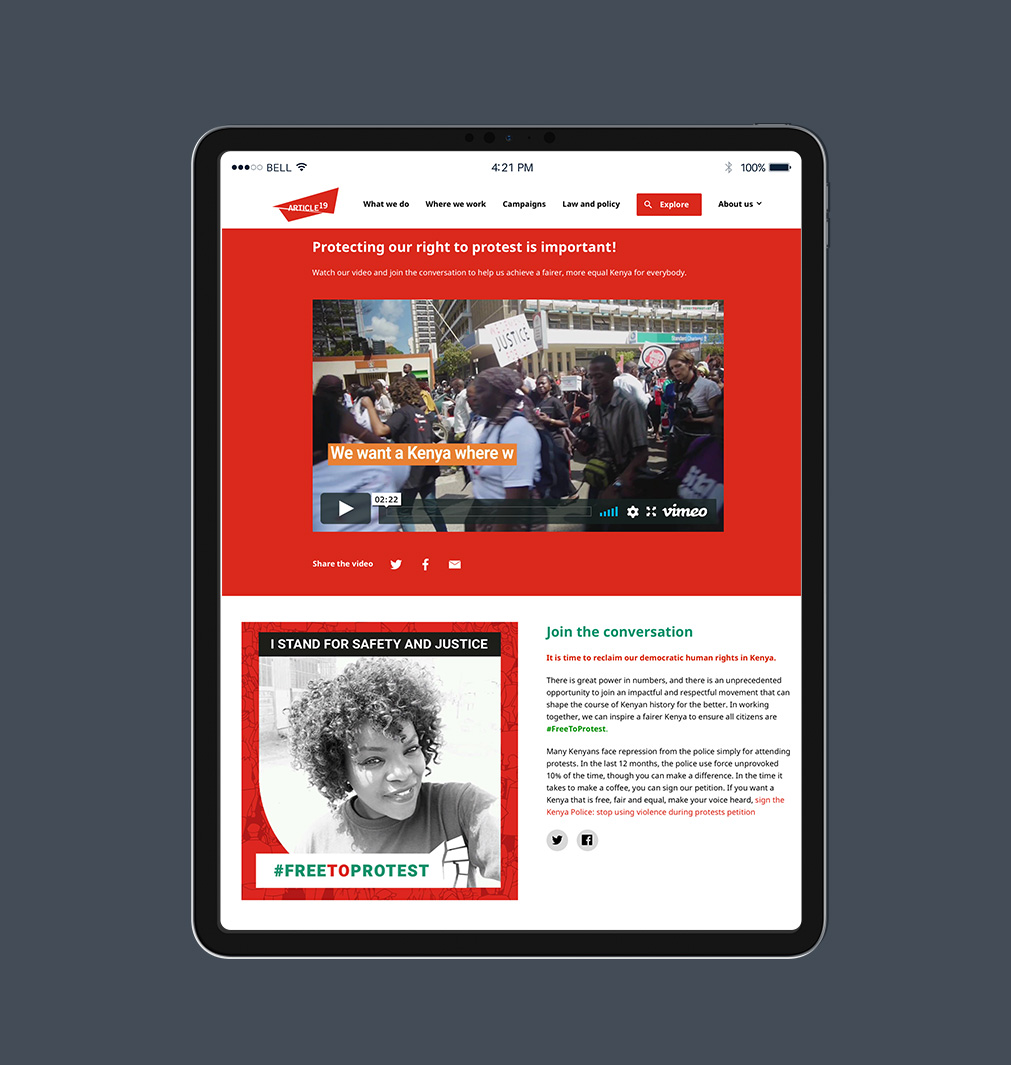 Article 19 - Shape History