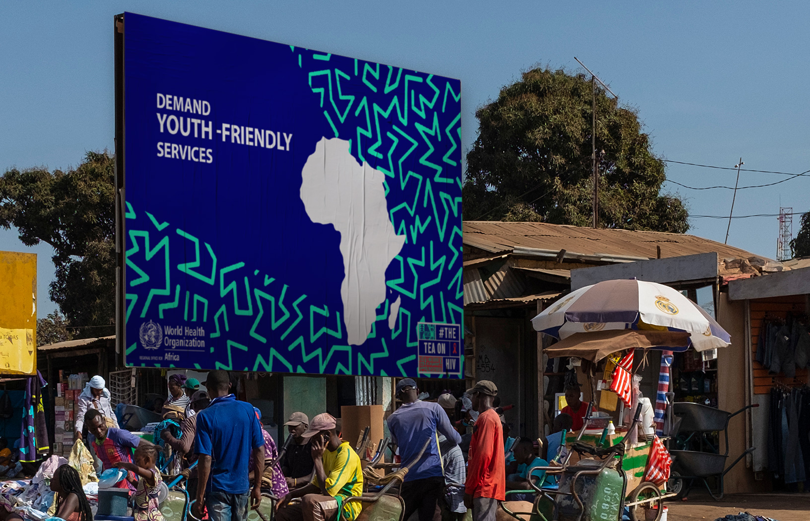 WHO Africa - Shape History