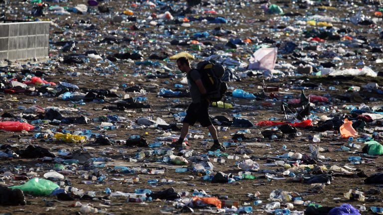 Is your Glastonbury experience killing the planet? - Shape History