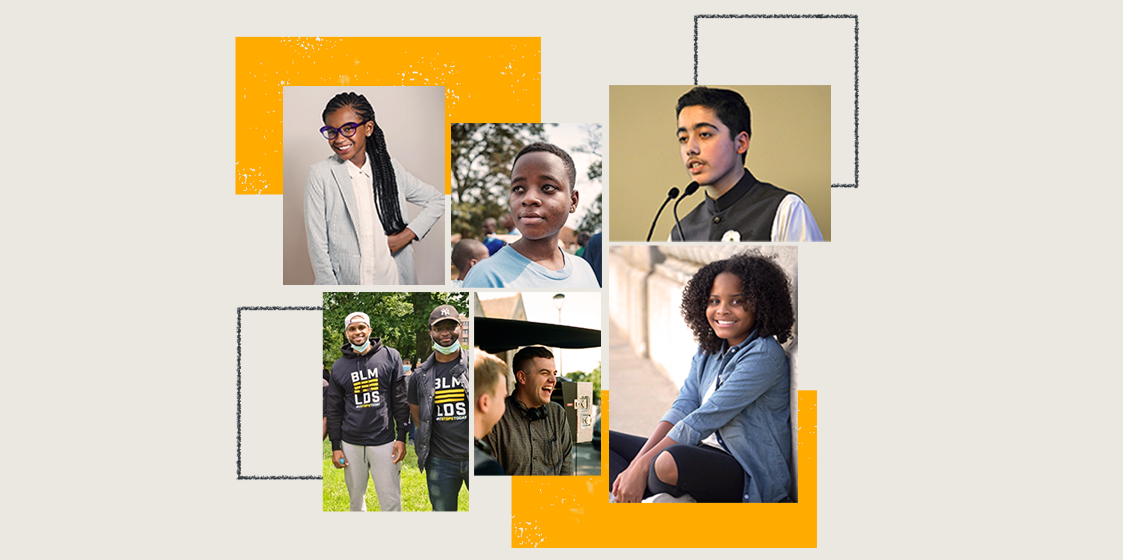 Young Activists Changing the World - Shape History