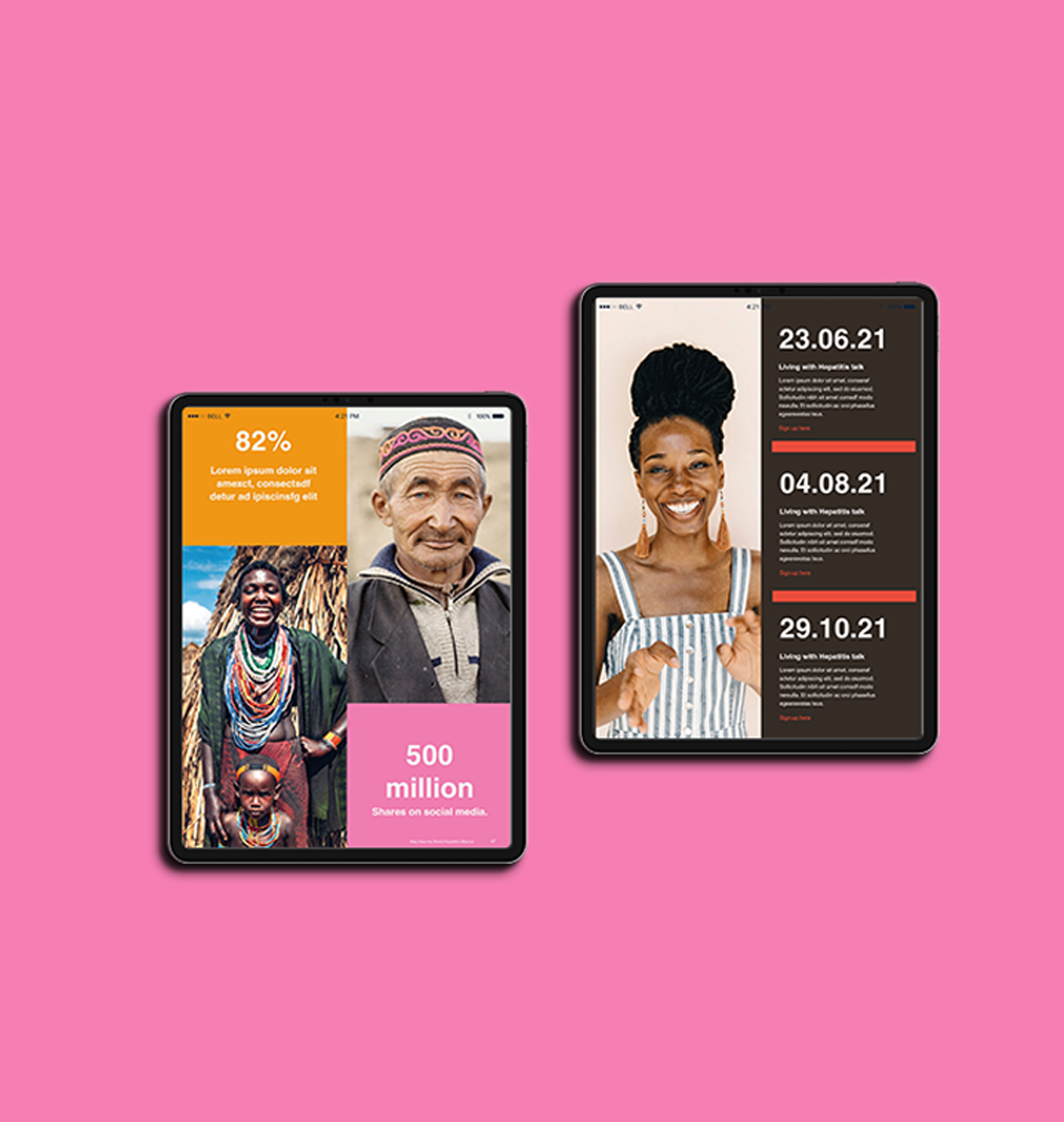 World Hepatitis Alliance - Shape History