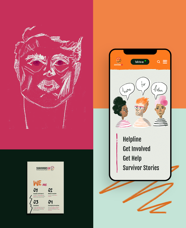 SurvivorsUK - Shape History