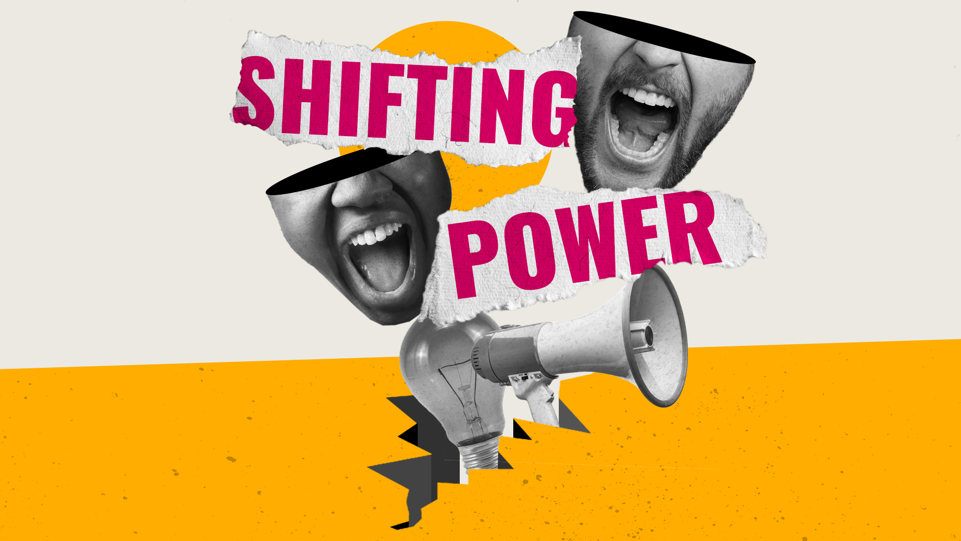 SHIFTING POWER: REIMAGINING PARTICIPATION IN COMMS - Shape History