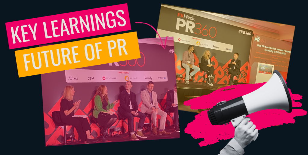 The future of PR | Key learnings and insights from PR360 - Shape History