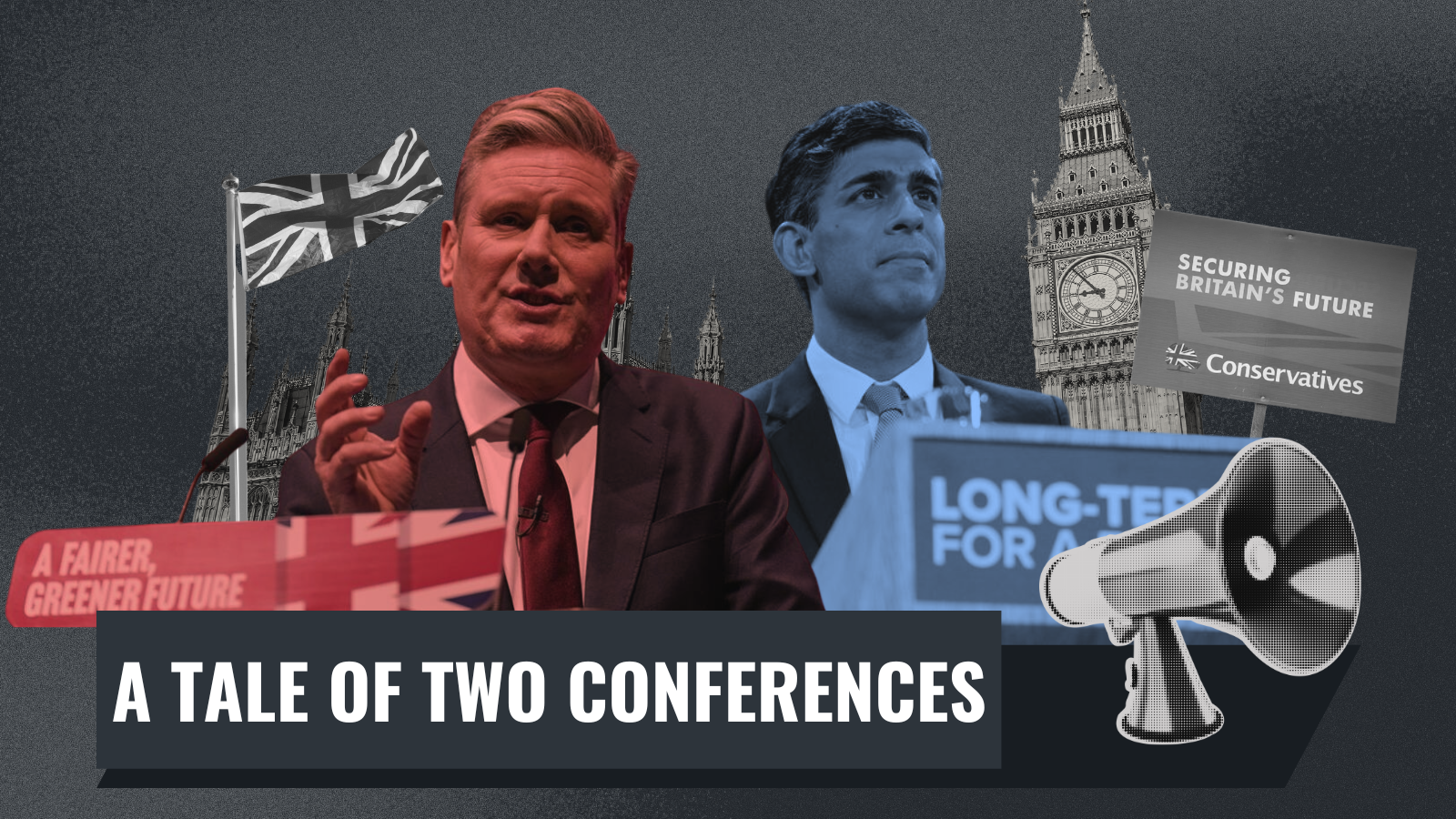 A tale of two party conferences - Shape History
