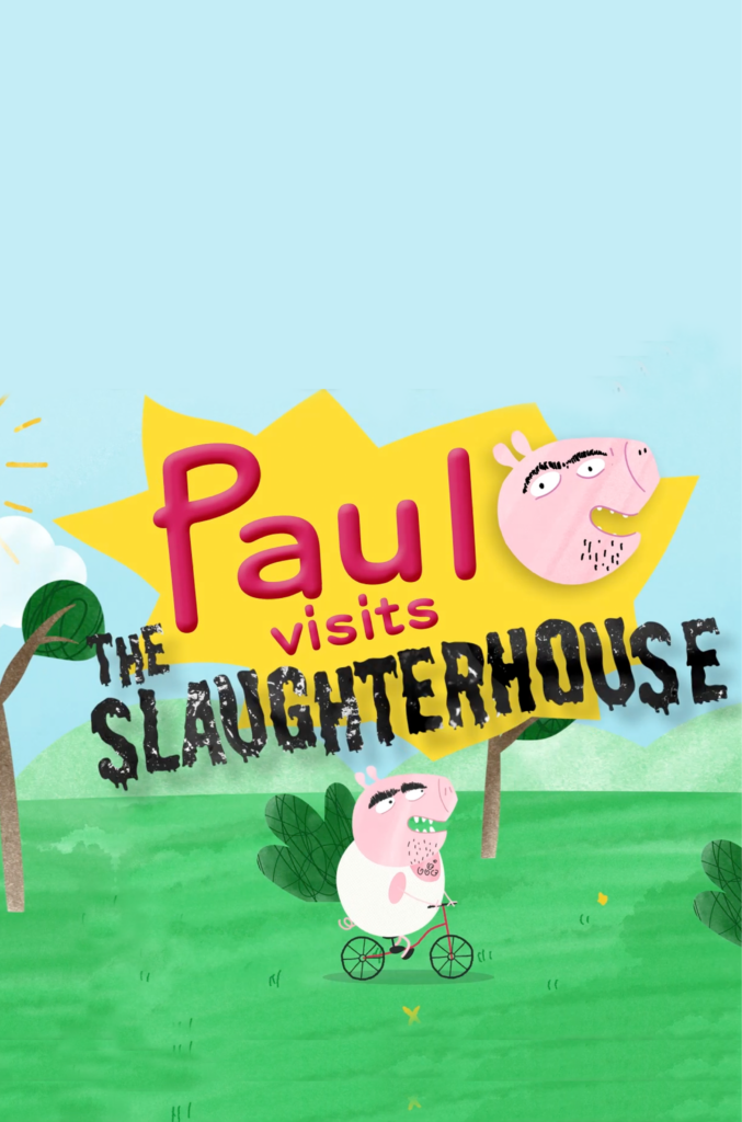 Paul Visits the Slaughterhouse | Peppa Bacon - Shape History