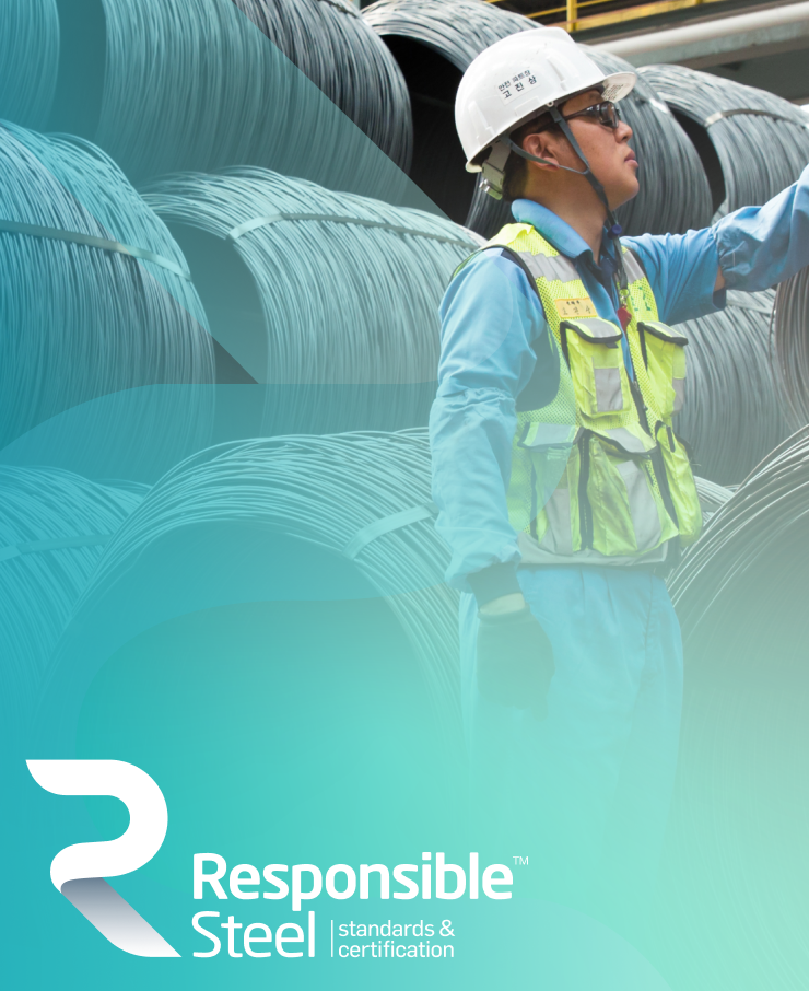 Redefining Sustainable Steel Accreditation Identity | ResponsibleSteel ...